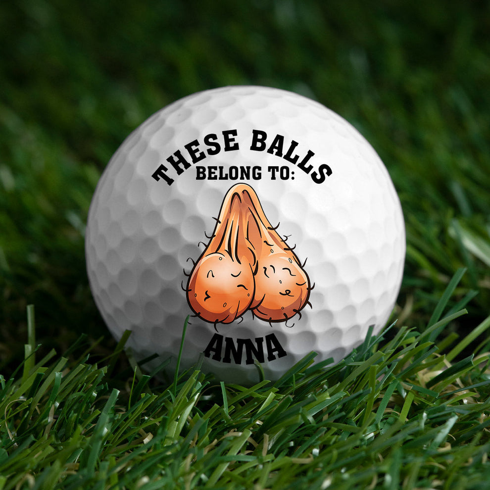 These Balls Belong To Funny Golf Balls, Golf Decor, Golf Gift For Men ...