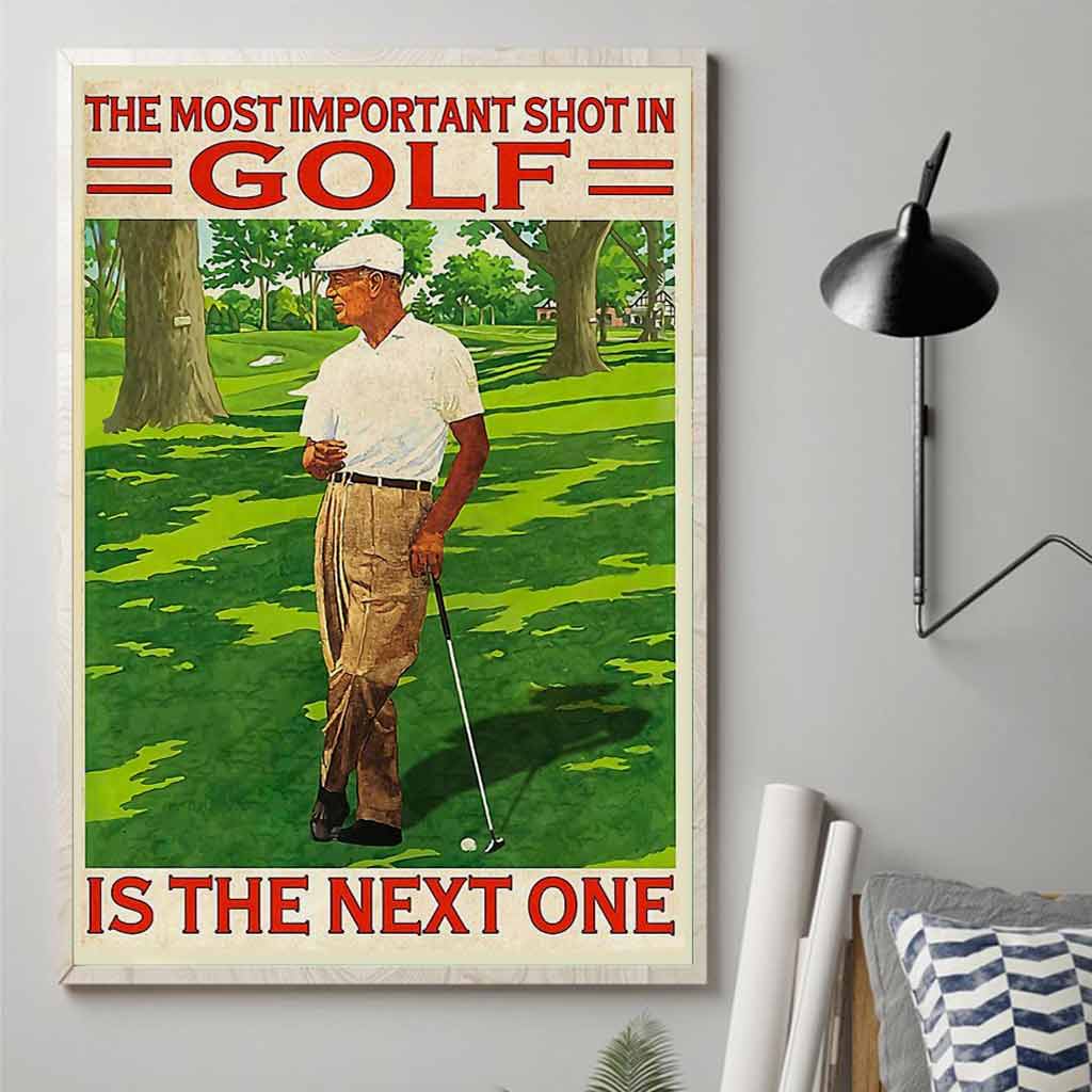 Golf Motivational Sayings Golf Canvas, Golf Art, Golf Canvas, Gifts Fo ...