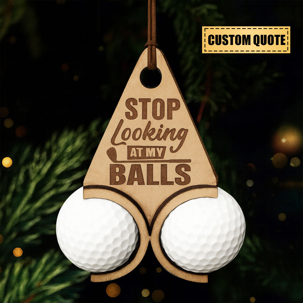 Funny Golf Ball Holder, Golf Christmas Gift, Funny Golf Accessories, G ...