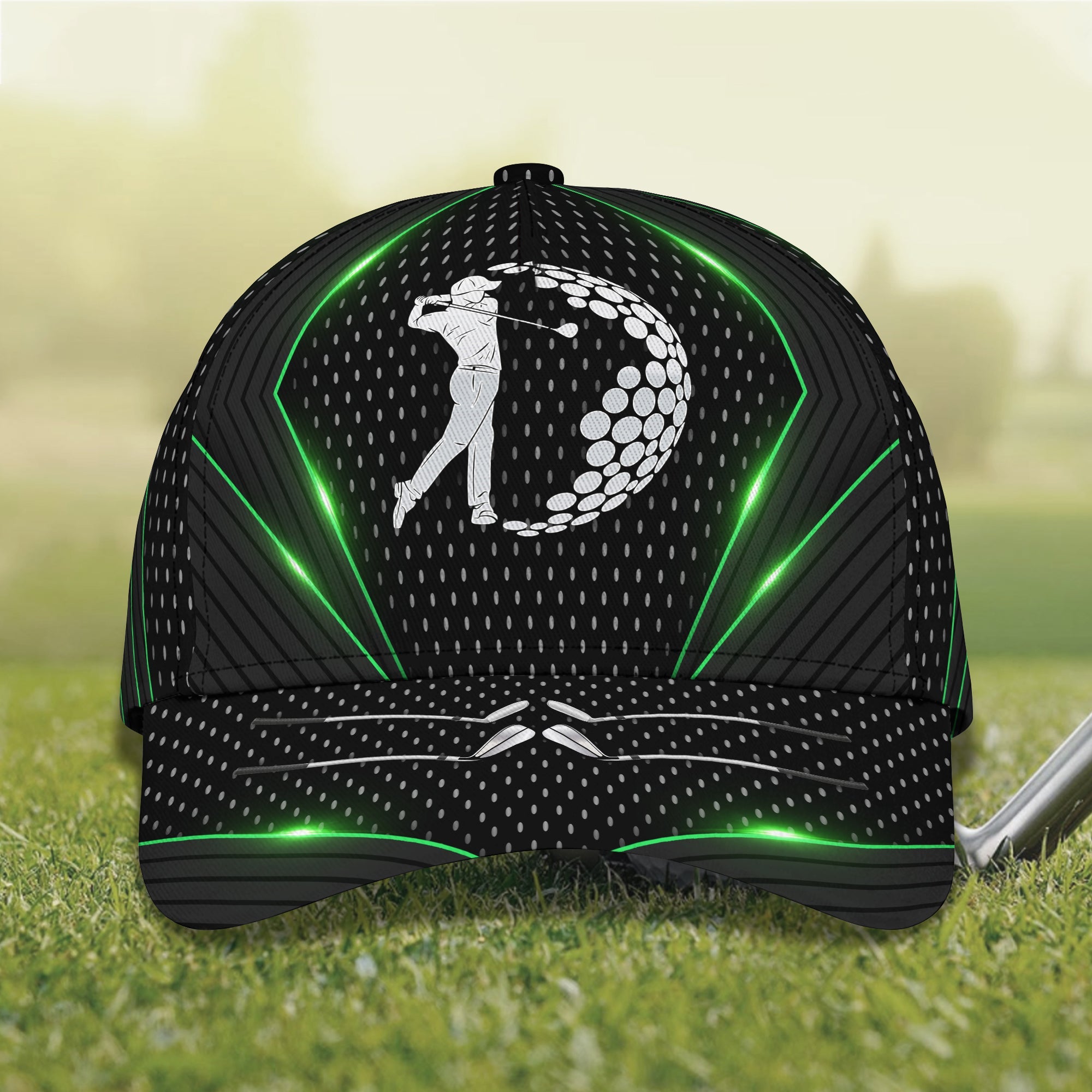 Custom Golf Cap, 3D Golf Cap, Unique Gifts For Golf Lovers – BirdieTee