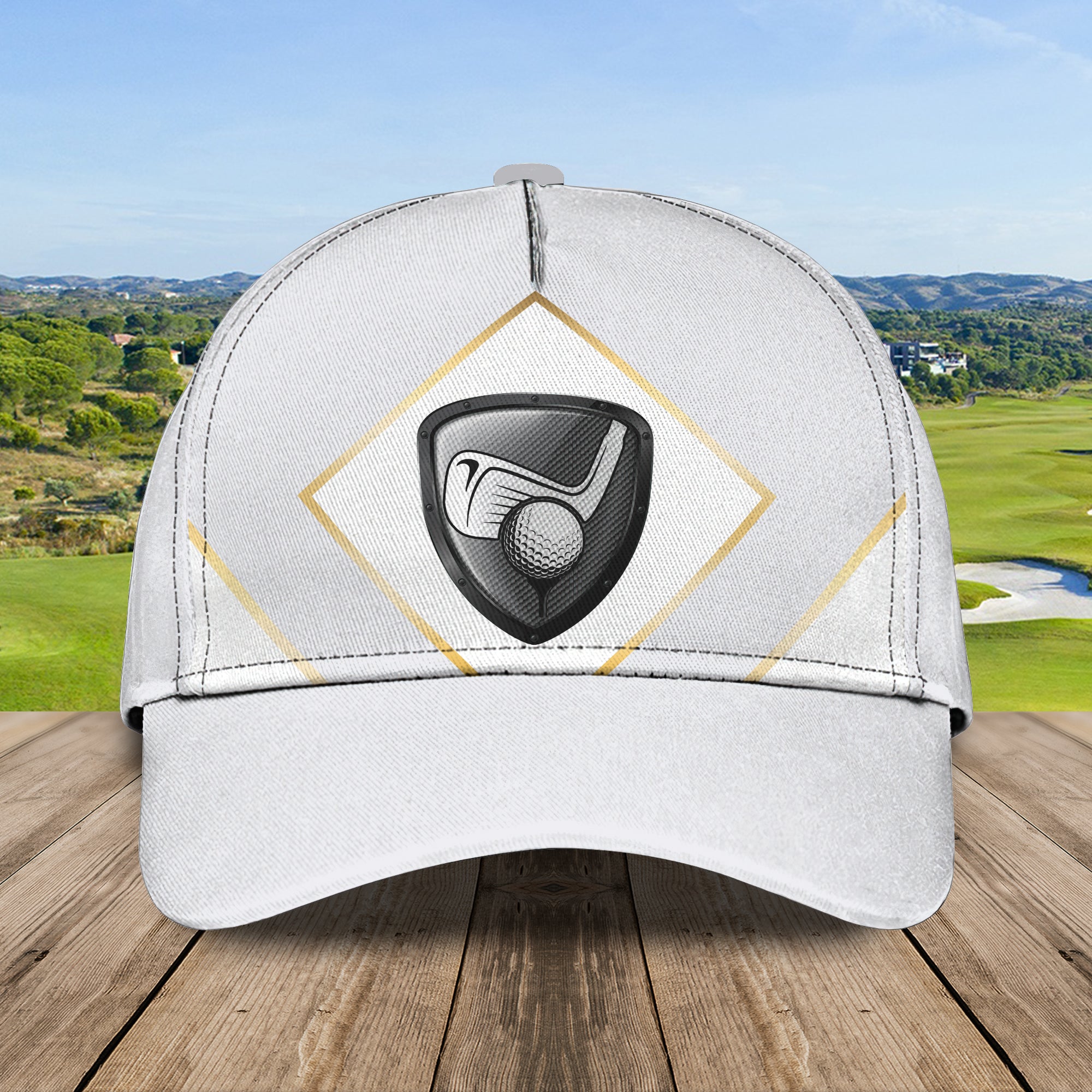 Custom Golf Cap, 3D Full Print Golf Cap, Gifts For Golfers – Birdietee