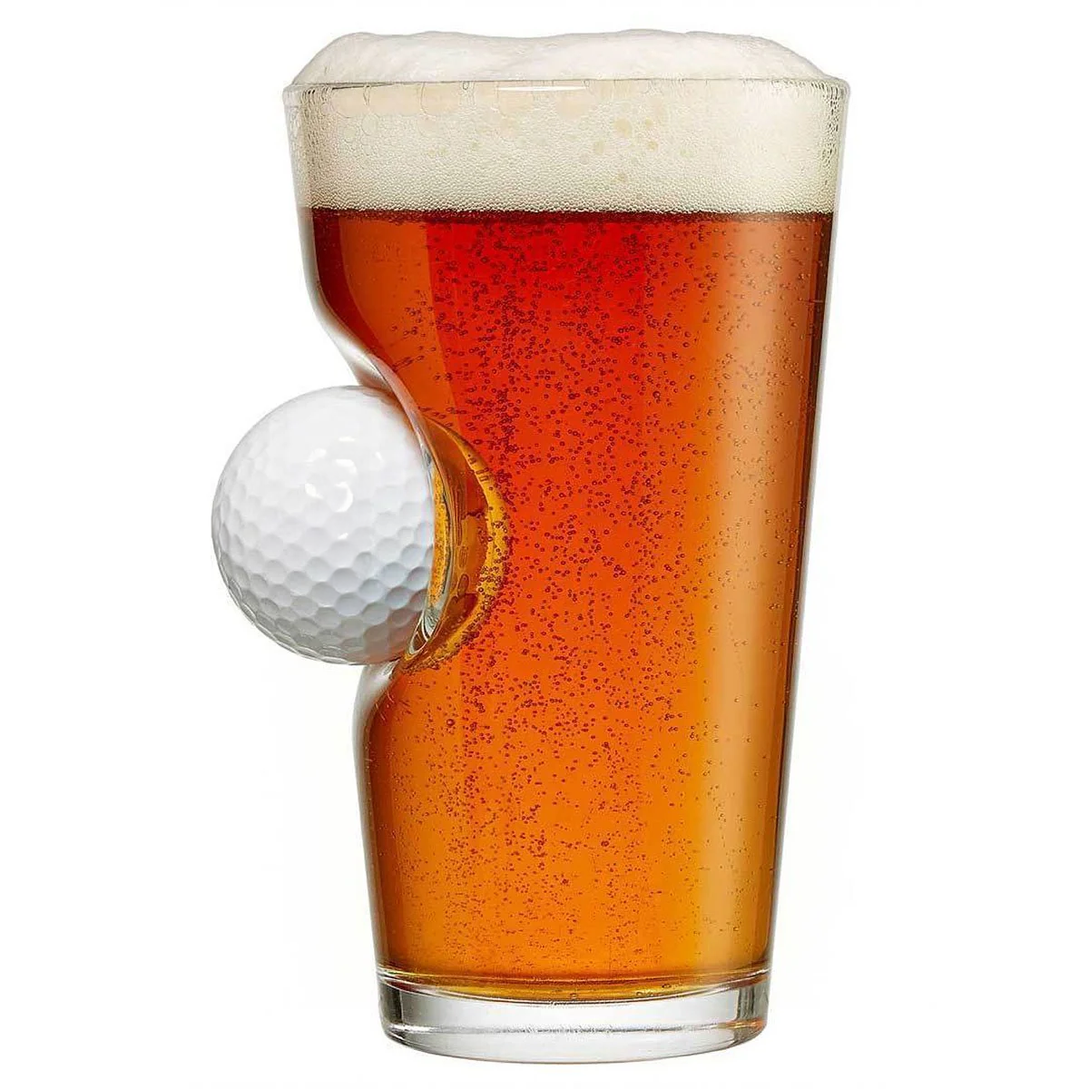 Personalized Golf Ball Glasses, Golf Whiskey Glass Set, Golf Gifts For ...